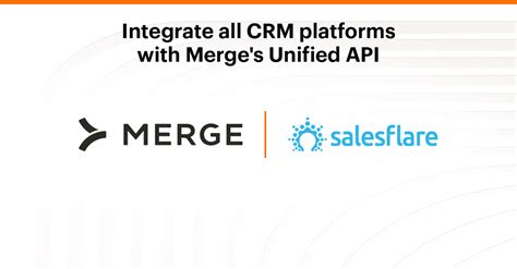 Salesflare Api Integration Build And Ship Faster With Merge