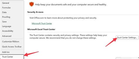 Microsoft Excel How To Enable And Disable Macros