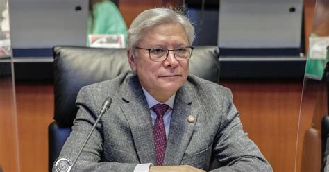Jaime Bonilla Se Presentó Al Senado Pese A Suspensión Y Sánchez Cordero