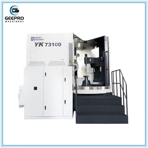 Dia 1000 Mm Cnc Vertical Profile Form Gear Grinding Machine With Online Measuring System Gear