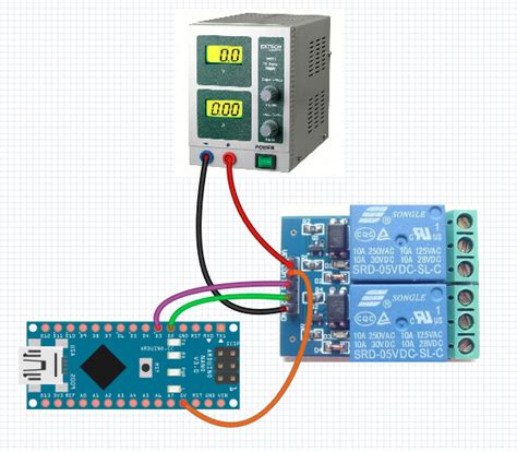 Driving Relay Module With Arduino And Mosfet General Electronics Arduino Forum
