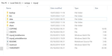 Cara Menjalankan Mysql Xampp Di Cmd Seputar Jalan