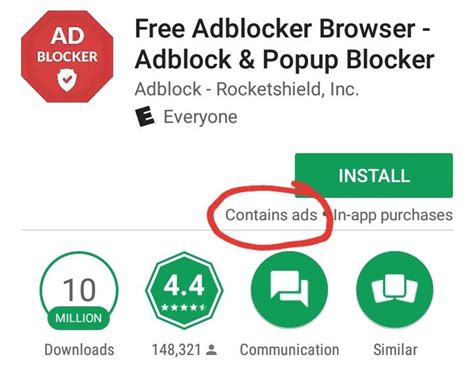 Ad Blocking App That Contains Ads Rhmm