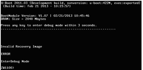 Firmware Recovery Process On USG ATP VPN Firewalls Zyxel Support Campus EMEA