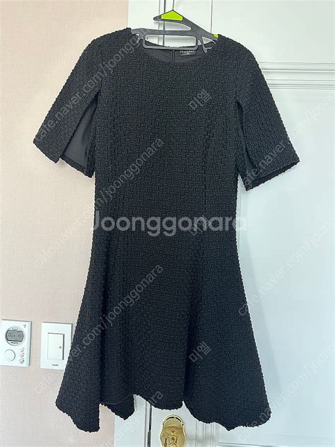 샤넬 트위드 원피스 여성의류 중고나라