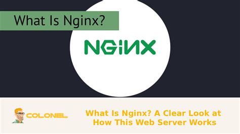 What Is Nginx A Clear Look At How This Web Server Works