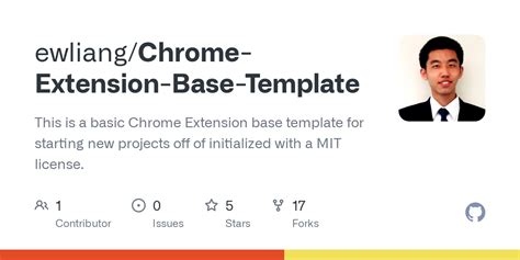GitHub Ewliang Chrome Extension Base Template This Is A Basic Chrome Extension Base Template