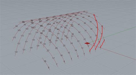 Connecting All Midpoints Of A Set Of Lines Grasshopper Grasshopper