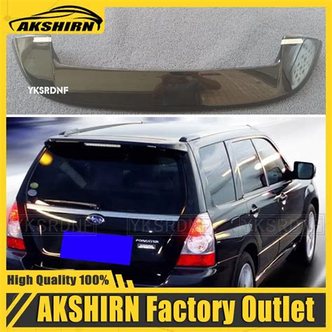 Aler N De Pl Stico Abs Para Subaru Forester Alta Calidad Sin Pintar