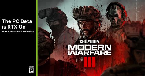 Game Ready Driver Released For Call Of Duty Modern Warfare Iii