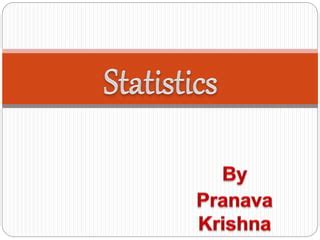 Statistics PPTX