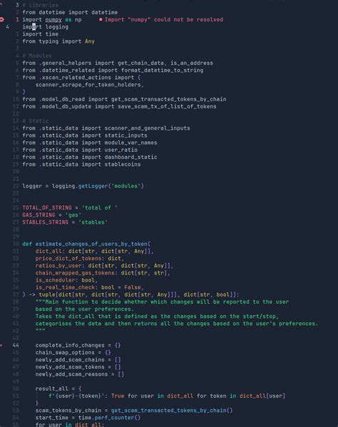 Question Regarding Syntax Highlighting In Python Rneovim