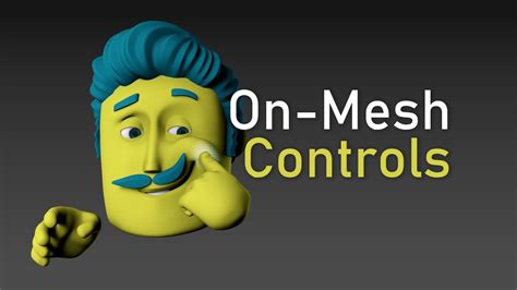 On Mesh Rig Controls