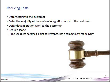 Agile Anatomy Of A Failed Project ZDNET