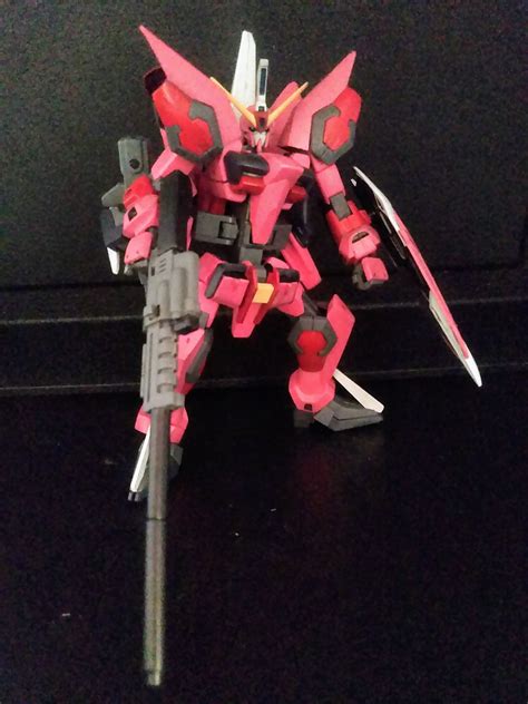 Hgce ストライク ガンダム And Hg イージス ガンダム｜みずかトモカサさんのガンプラ作品｜gunsta（ガンスタ）