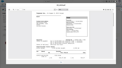 Enhanced Sap Sales Order Management In Salesforce Vigience