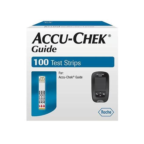 Accu Check Guide Strip 100 Termurah Lazada Indonesia