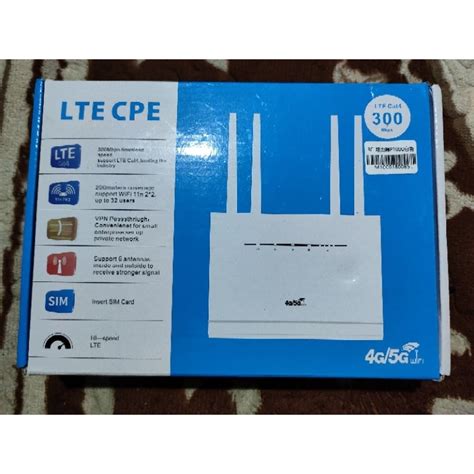 Modem OEM 4G Bypass Unlimited Data Shopee Malaysia