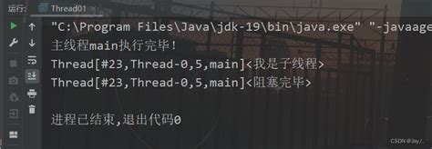 Java多线程技术详解与创建方式 Csdn博客