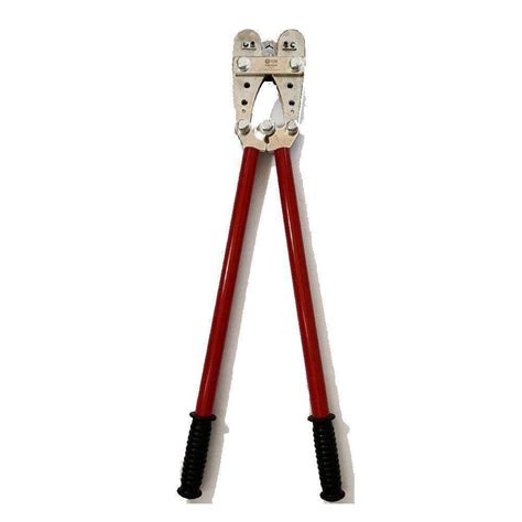 Alicate Prensa Terminal Hidraulico Matriz 16 A 240mm Ant Extra