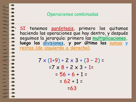 Operaciones Combinadas Aprendeconsandra9