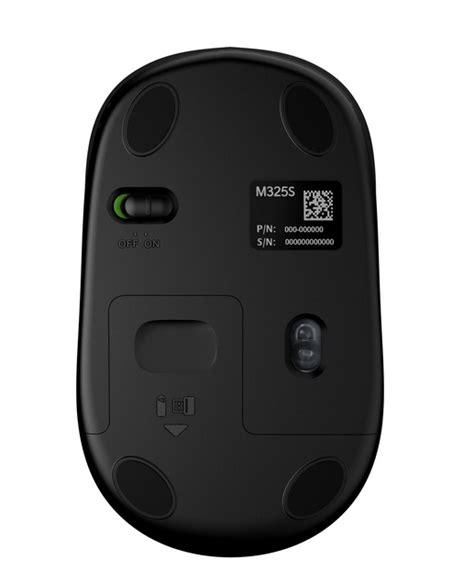 Logitech M325s Wireless Mouse 2 4 Ghz With Usb Receiver Black Mccormick Taylor