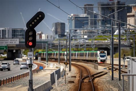Eur 1 Billion Contract For Perth Signalling And Train Control Systems