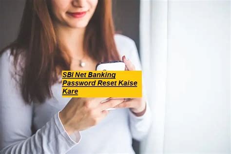 SBI Net Banking Password Reset Kaise Kare SmartHindiSupport