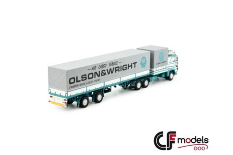 83397 Tekno Scania 141 Olson And Wright Cf Models