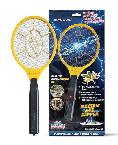I Tested The Bug Zapping Power Of The Tennis Racket A Must Have For Summer Nights