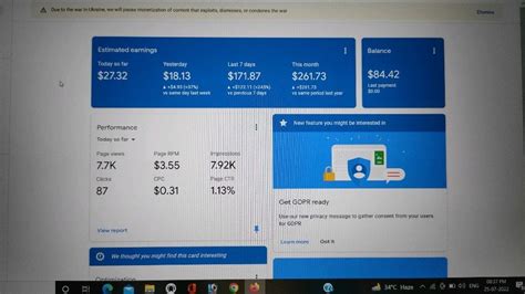 Mohit Yadav On Linkedin Web Stories Earning This Month 🥳 ️ Thanks