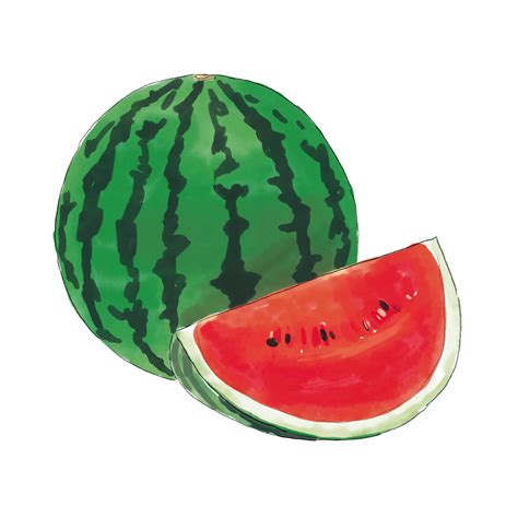 √99以上 すいか イラスト 料 135862 スイカ 無料 イラスト ダウンロード