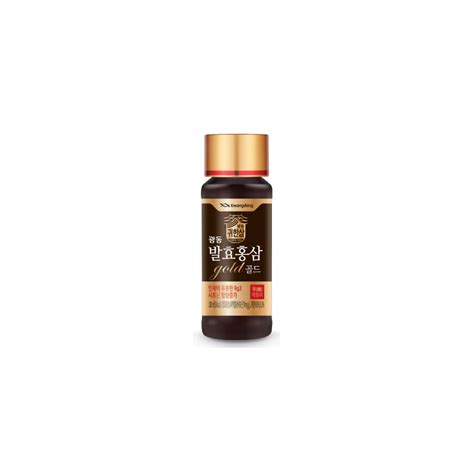 광동 귀한삼 발효홍삼골드6년근병 100ml