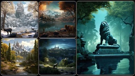 Artstation 210 The Chronicles Of Narnia Concept Reference Pack 4k