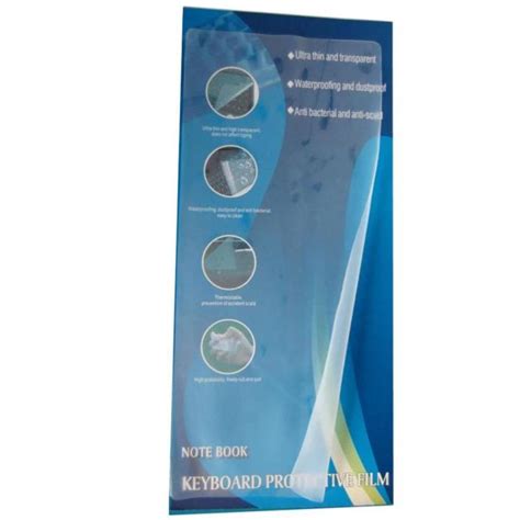 Laptop Keyboard Protector Silicon Film For Any 15 Transparent