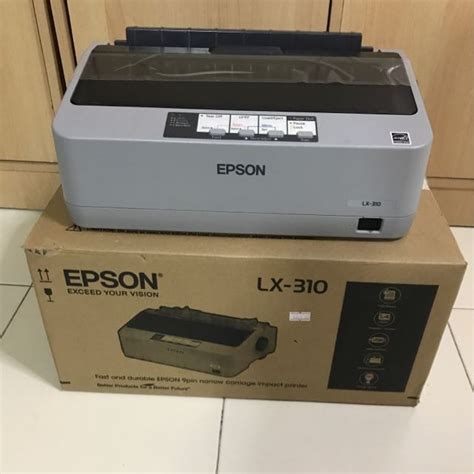 Epson Lx 310 Dot Matrix Printer Computers And Tech Printers Scanners And Copiers On Carousell