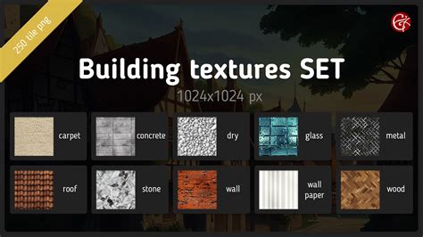 Building Texture Pack