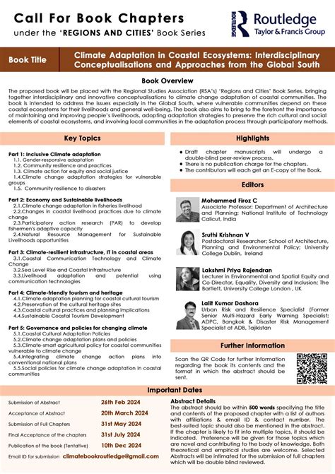 Sruthi Krishnan V On Linkedin 📢 Call For Book Chapters Dear