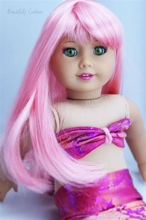 35 Best Images About Custom Ag Dolls On Pinterest Brown Curly Hair