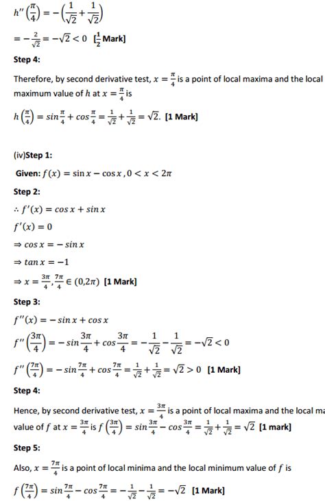 Mp Board Class 12th Maths Solutions Chapter 6 Application Of Derivatives Ex 6 5 Mp Board Solutions