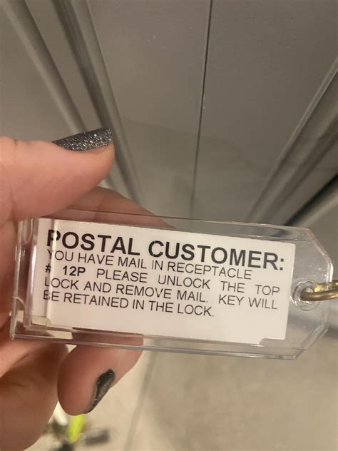 Item Says It Was Delivered Through Poshmark App Usps Says It Was Delivered A Key Was Placed In