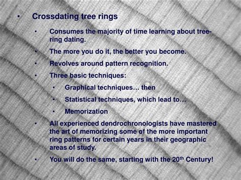 Ppt Laboratory Methods In Dendrochronology Powerpoint Presentation