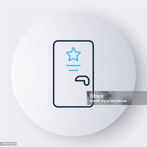 흰색 배경에 격리 된 라인 백스테이지 아이콘 별 표지판이 있는 문 유명 인사를 위해 옷을 입고 다채로운 개요 개념 벡터 0명에 대한 스톡 벡터 아트 및 기타 이미지 Istock