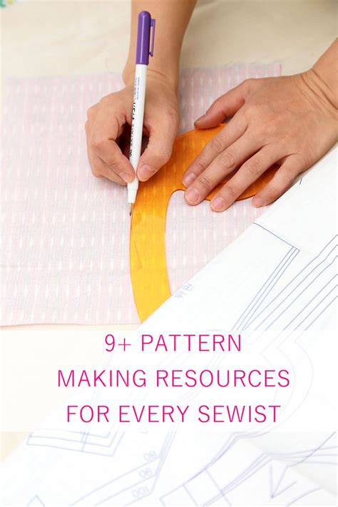 Ultimate List Of Online Sewing Pattern Making Classes And Books