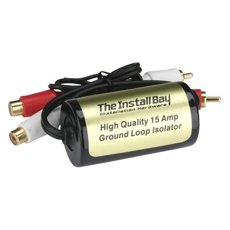Fierce Car Audio Ground Loop Isolator Install