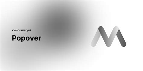 Popover V Moravecui