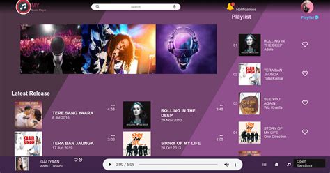 Smanikamusic Payer Coding Ninja Project Codesandbox