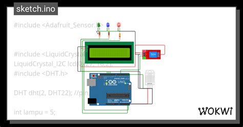 Sensor Suhu Nurdin Copy Wokwi Esp32 Stm32 Arduino Simulator