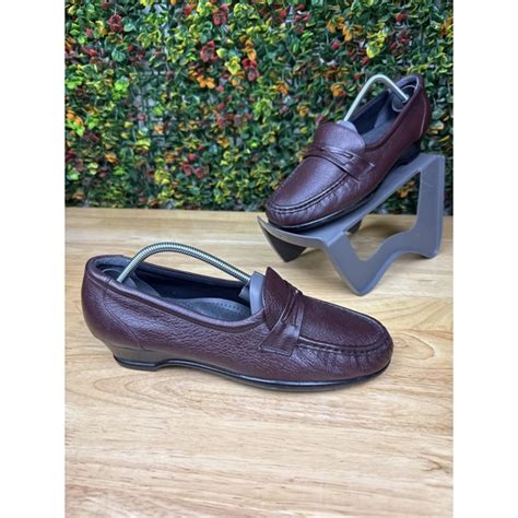 Sas Shoes Sas Tripad Easier Slip On Leather Penny Loafers Comfort
