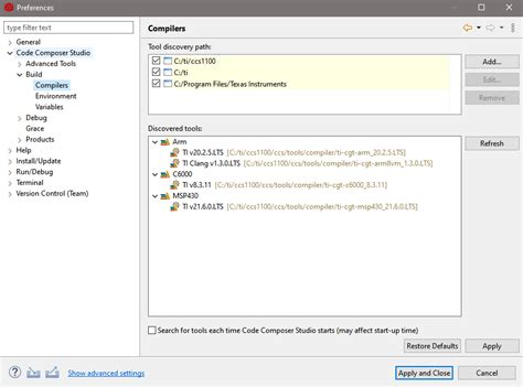 Am62x Mcu Sdk Download Install And Setup Ccs